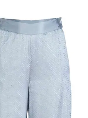 FLEUR DU MAL Rhinestone-embellished Trousers