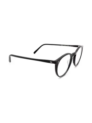 Oliver Spencer O'malley Eyeglasses - Black