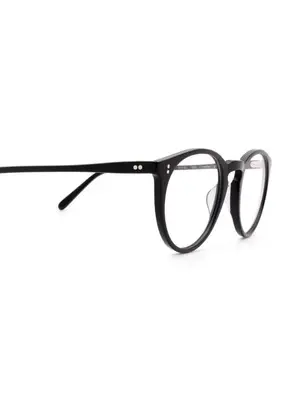 Oliver Spencer O'malley Eyeglasses - Black