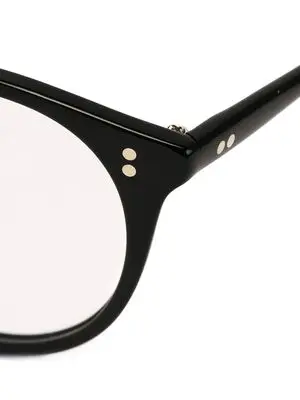 Oliver Spencer O'malley Eyeglasses - Black
