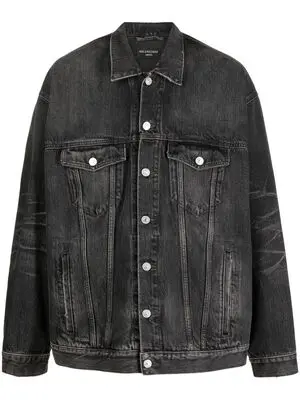 Balenciaga Classic Collar Jackets For Men