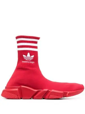 Balenciaga X Adidas Speed High-top Sneakers