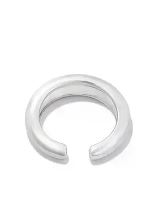 Tom Wood Embellished Sterling Ear Cuff - Silver