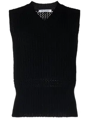 TRUSSARDI Sleeveless Jumper