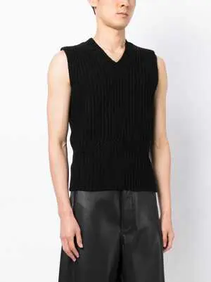 TRUSSARDI Sleeveless Jumper