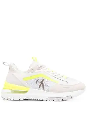 Calvin Klein Logo-print Panelled Sneakers