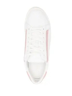 Calvin Klein Two-tone Low-top Sneakers