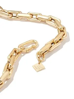 Lauren Rubinski 14kt Yellow Chain-link Necklace
