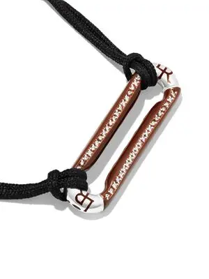 Lauren Rubinski Diamond Cord Bracelet