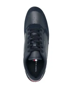 Tommy Hilfiger Embossed Logo Sneakers