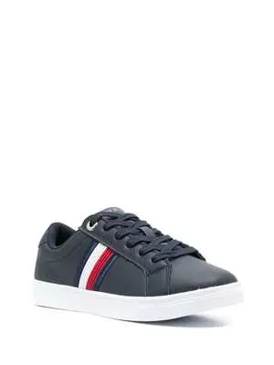 Tommy Hilfiger Essential Stripes Lace-up Sneakers - Blue