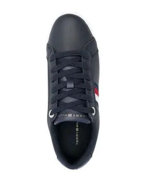Tommy Hilfiger Essential Stripes Lace-up Sneakers - Blue