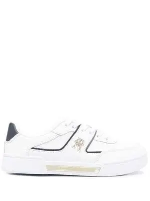 Tommy Hilfiger Logo-plaque Low-top Sneakers