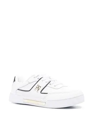 Tommy Hilfiger Logo-plaque Low-top Sneakers