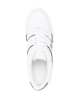 Tommy Hilfiger Logo-plaque Low-top Sneakers
