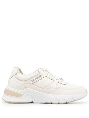 Calvin Klein Embroidered Panelled Sneakers