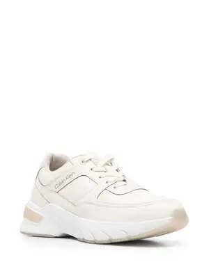 Calvin Klein Embroidered Panelled Sneakers
