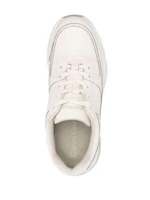 Calvin Klein Embroidered Panelled Sneakers