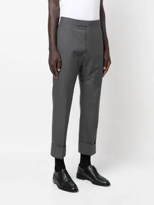 Thom Browne Stripe-print Wool Trousers
