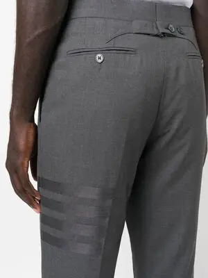 Thom Browne Stripe-print Wool Trousers
