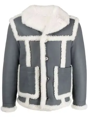 Thom Browne Button Detailed Outerwear For Men