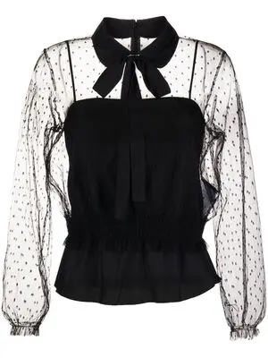 Red Valentino Lace Tops For Women