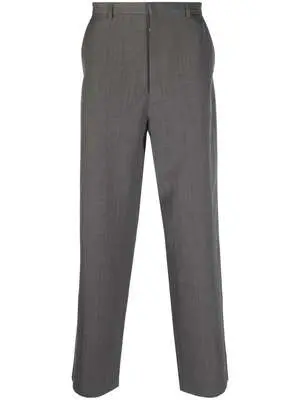Acne Studios Wide Straight-leg Trousers - Grey