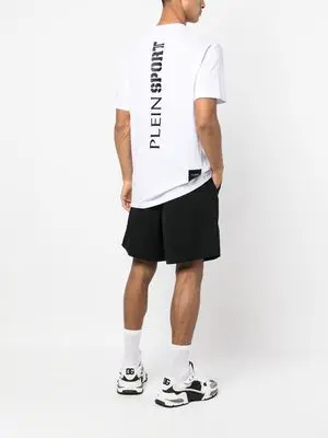 PLEIN SPORT Logo-patch Short-sleeved T-shirt