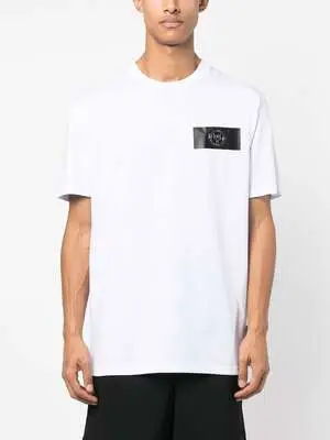 PLEIN SPORT Logo-patch Short-sleeved T-shirt