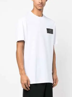 PLEIN SPORT Logo-patch Short-sleeved T-shirt