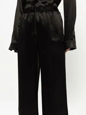 JIL SANDER Satin-finish Trousers