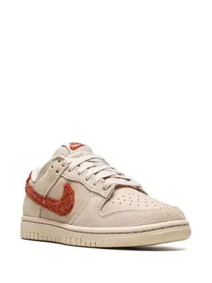 Nike Dunk Low Terry Swoosh Sneakers