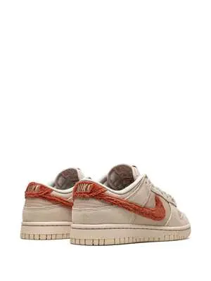 Nike Dunk Low Terry Swoosh Sneakers