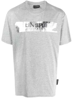 Plein Sport Metallic T-shirts For Men