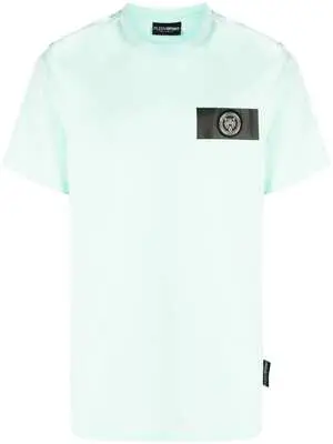 PLEIN SPORT Logo-patch Short-sleeved T-shirt - Green