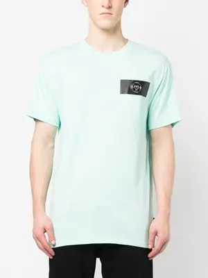 PLEIN SPORT Logo-patch Short-sleeved T-shirt - Green