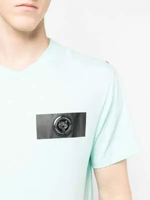 PLEIN SPORT Logo-patch Short-sleeved T-shirt - Green