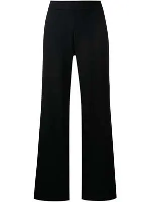 Spanx Wide-leg Trousers - Black