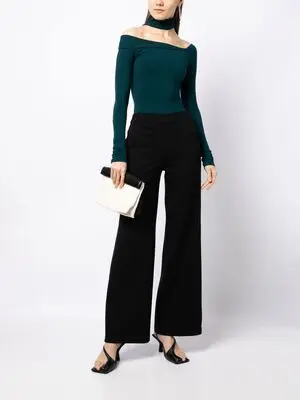 Spanx Wide-leg Trousers - Black