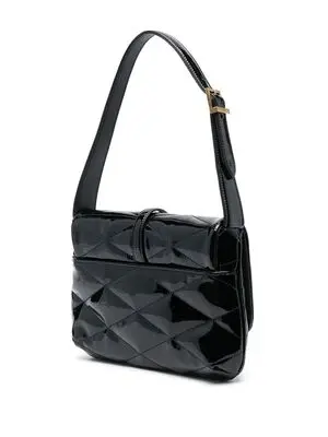 Saint Laurent Le 5 À 7 Quilted Shoulder Bag - Black