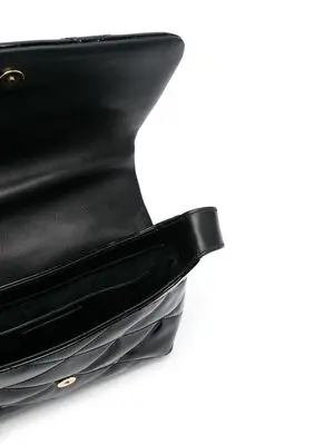Saint Laurent Le 5 À 7 Quilted Shoulder Bag - Black