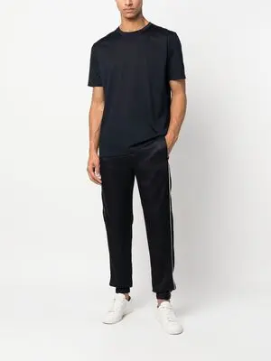 Saint Laurent Crew Neck Cotton T-shirt