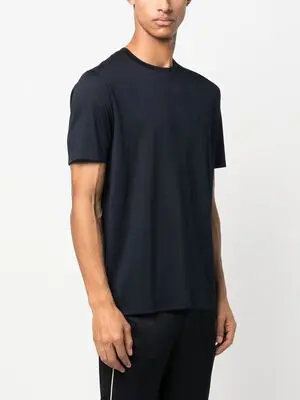Saint Laurent Crew Neck Cotton T-shirt