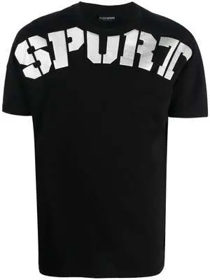 PLEIN SPORT Logo-print Short-sleeved T-shirt