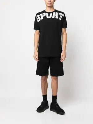 PLEIN SPORT Logo-print Short-sleeved T-shirt