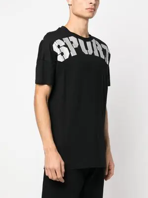 PLEIN SPORT Logo-print Short-sleeved T-shirt