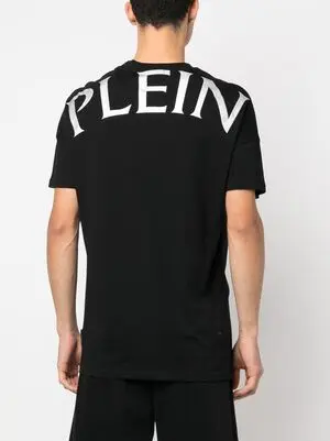 PLEIN SPORT Logo-print Short-sleeved T-shirt