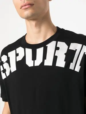PLEIN SPORT Logo-print Short-sleeved T-shirt