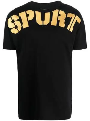 PLEIN SPORT Logo-print Short-sleeved T-shirt