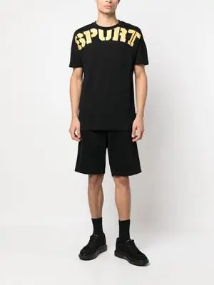 PLEIN SPORT Logo-print Short-sleeved T-shirt